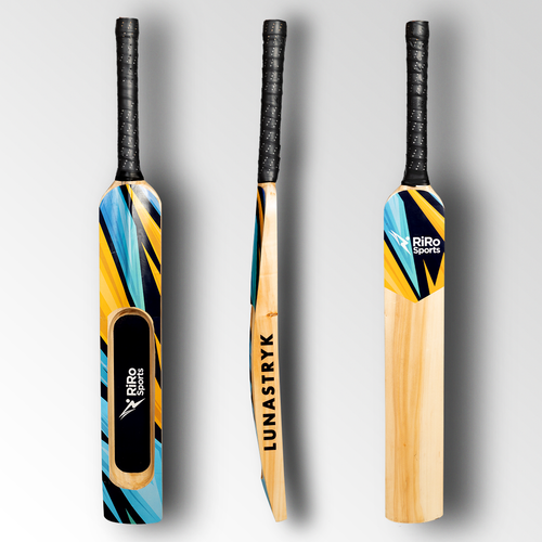 LUNASTRYK Ladies Cricket Bat - Agility, Power, Precision