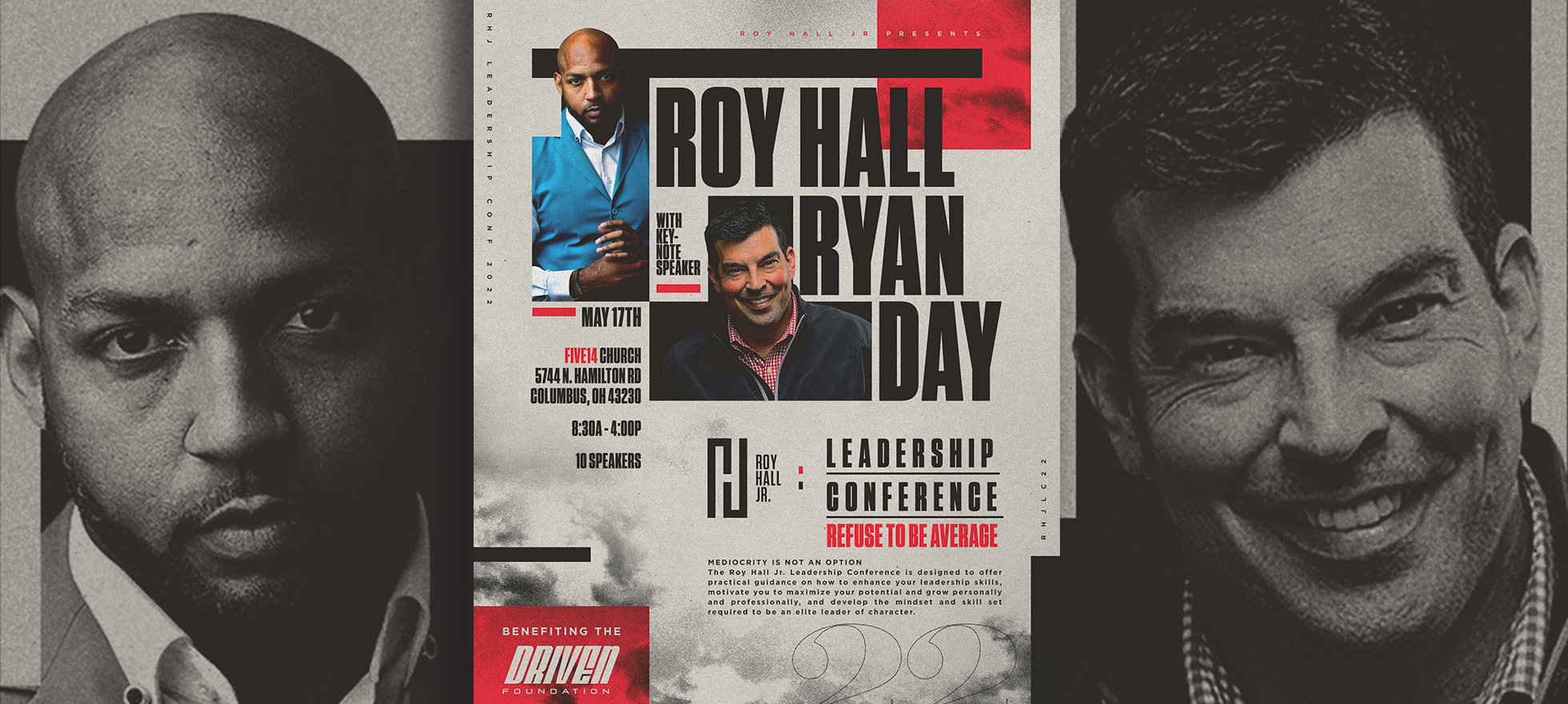 Roy Hall Jr. Leadership Conference w/ Ryan Day | Roy Hall Leadership