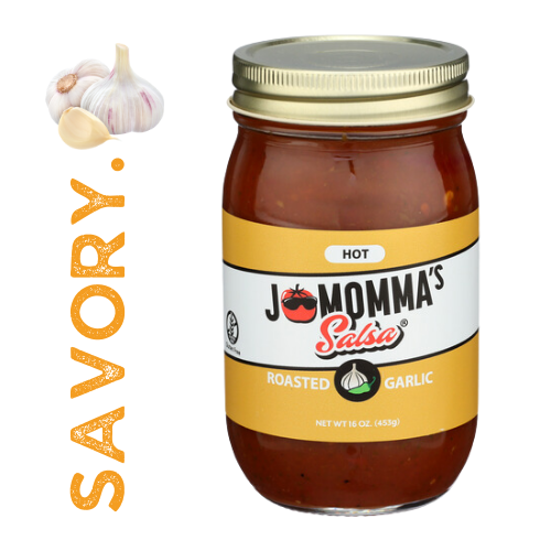 Roasted Garlic | JoMomma's Salsa