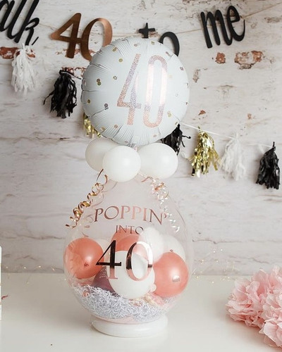 Stuffed Balloon with Helium Balloon Topper | My Site