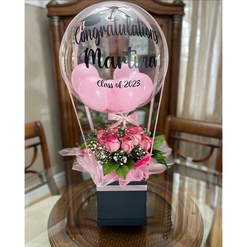 Graduation Bubble Balloon | The Gifted Touch