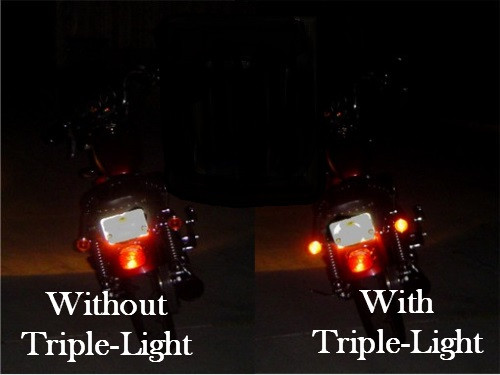 Turn and Running LED Light upgrade Kits; Sportster and Big Harley ...