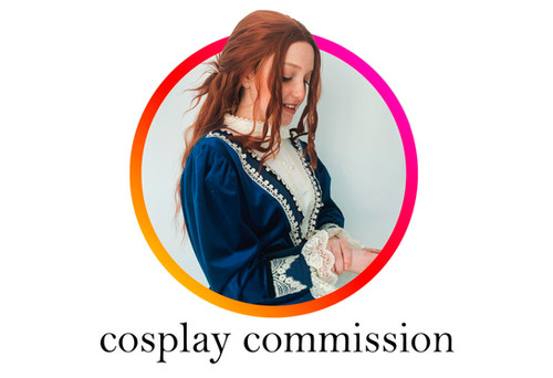 Custom Cosplay Commission | Your Dream Team Cust