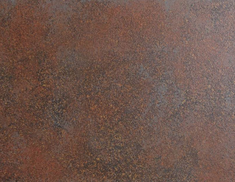 Reflexión seriamente Sociedad pintura color oxido Componer vaquero Distraer