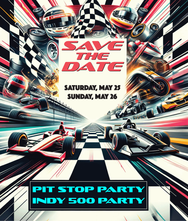 Pit Stop Party and 18-hole Scramble | Indian Lake Country