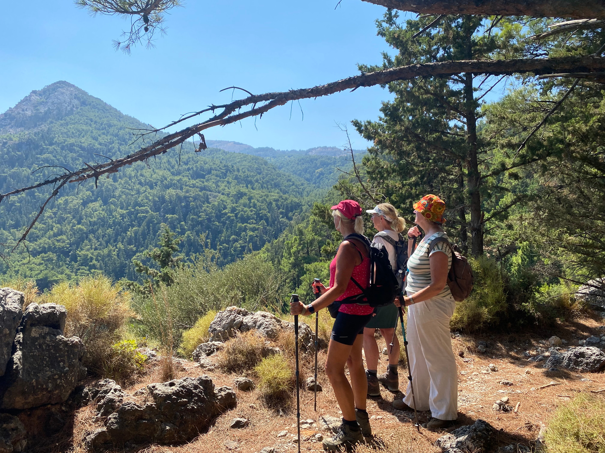 Hiking Guided Tours | Samos Outdoors