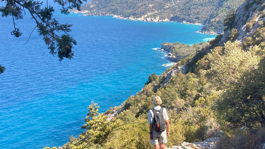 Seitani Hiking Tour - Samos Outdoors
