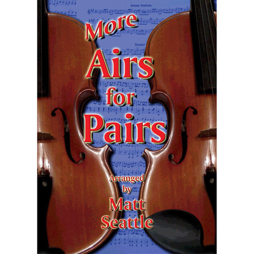 More Airs for Pairs Book - Matt Seattle | Mally Productions