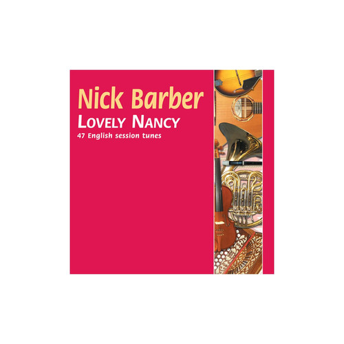 Lovely Nancy CD - Nick Barber | Mally Productions