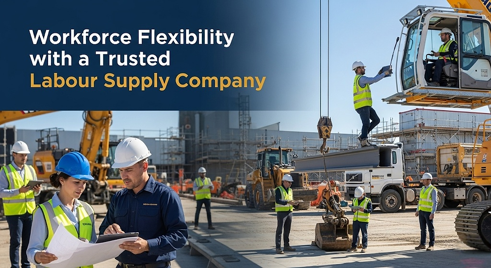 Workforce Flexibility: How a Labour Supply Company Keeps Projects on Track