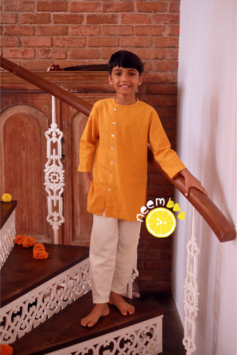 Zesty Festy Pants - Off White | Neemboo Kids Clothing