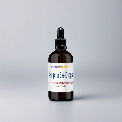 Sulphur Eye Drops | HealthRestore