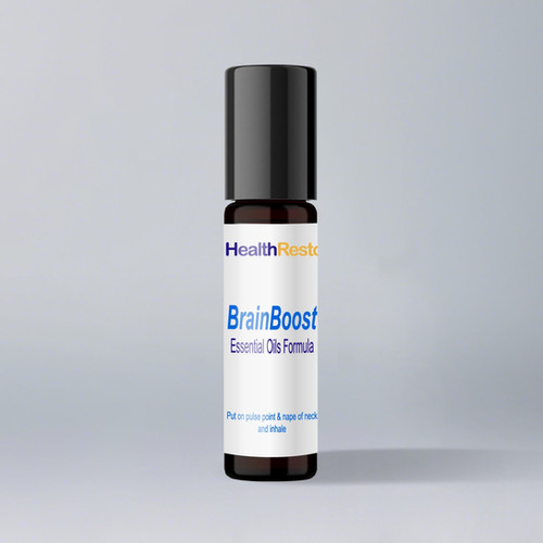 BrainBoost Roll On | HealthRestore