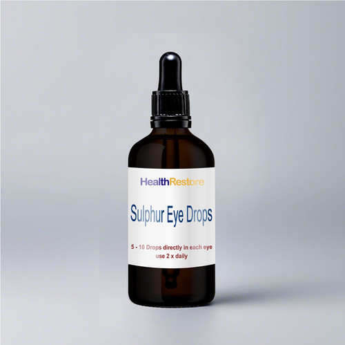 Sulphur Eye Drops | HealthRestore