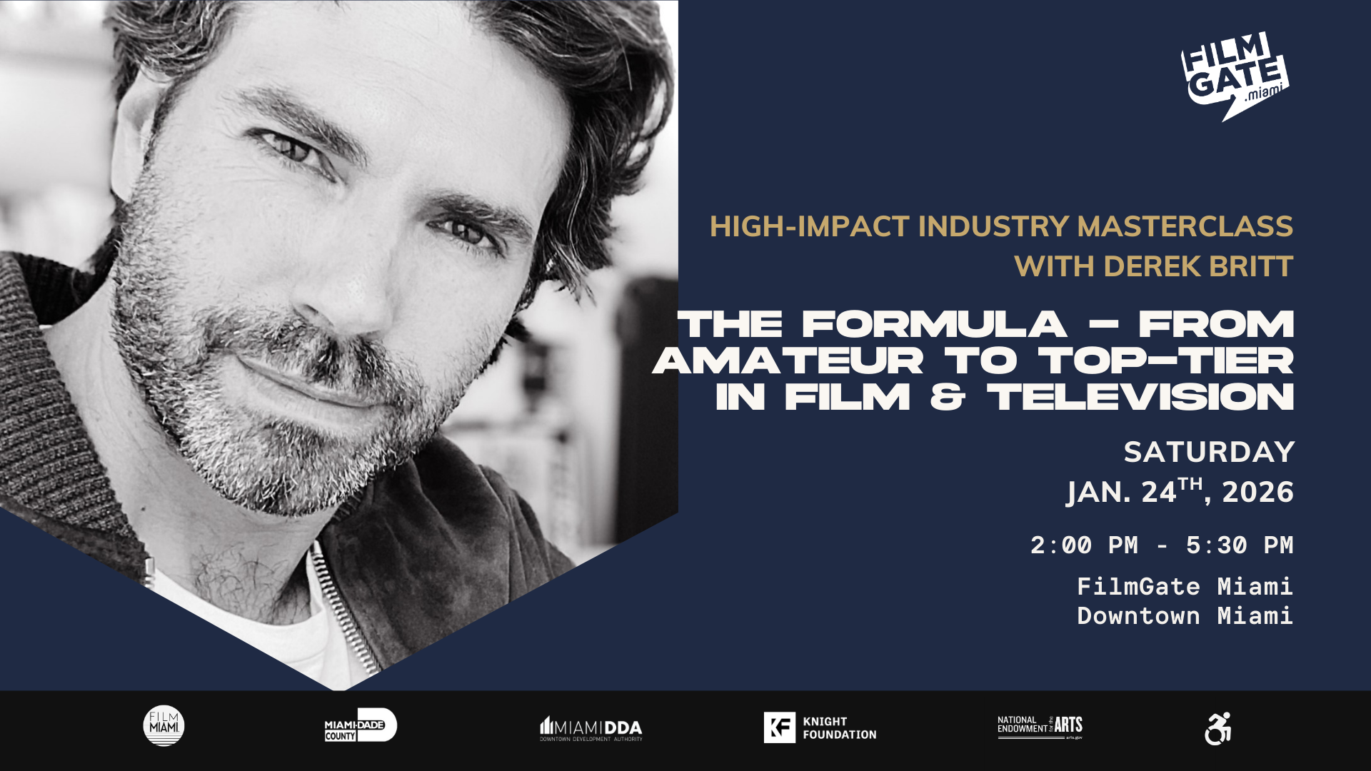 THE FORMULA - From Amateur to Top-Tier in Film & Television with Derek ...