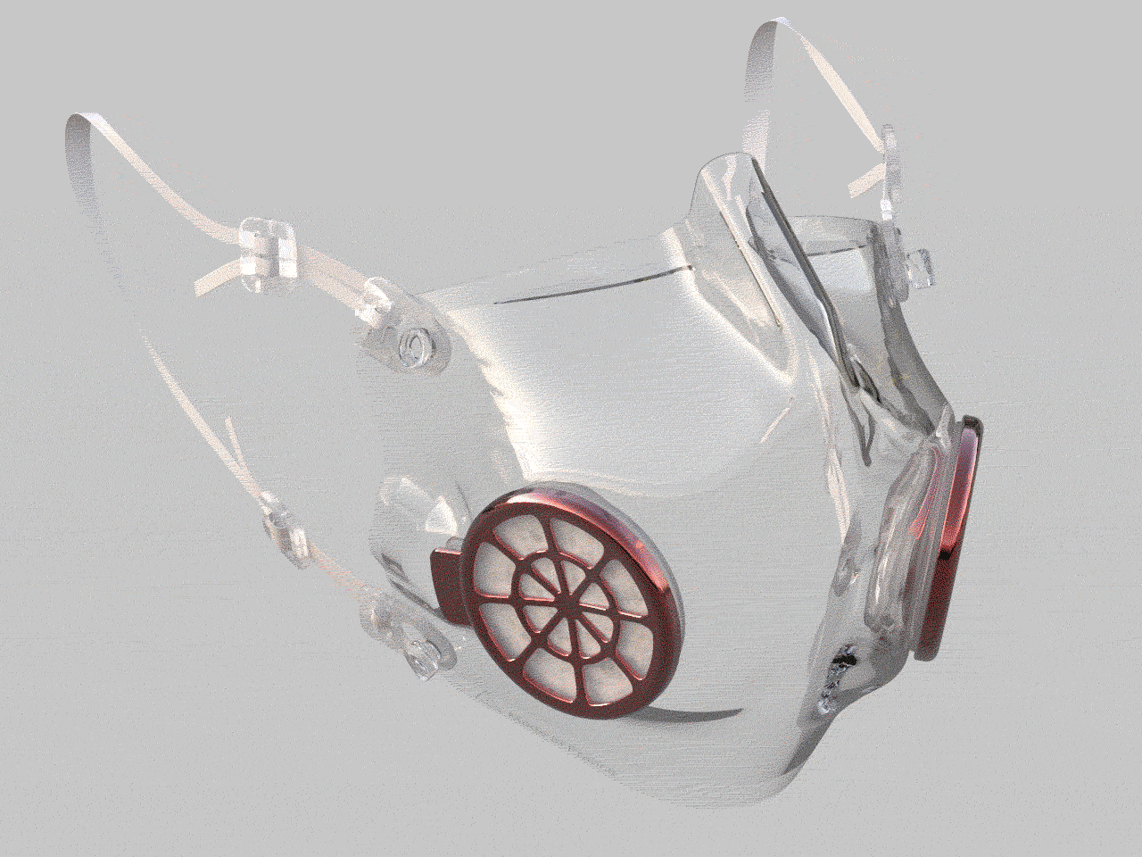 Le Masque de Protection Transparent | iDmasque | Made in France