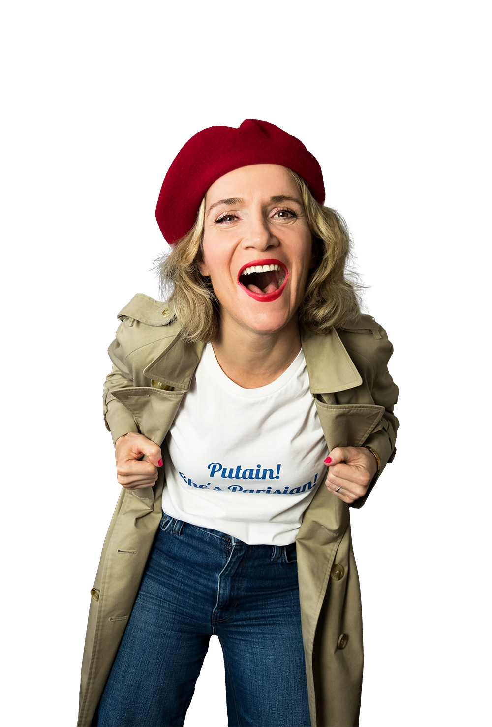 Julie Collas: Hilarious English Comedy Show in Paris - Oh My God, She's ...