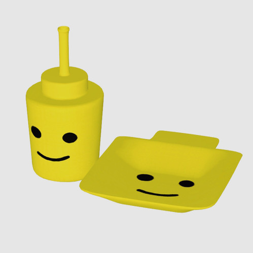 Lego Cup & Plate | angelas-boutique