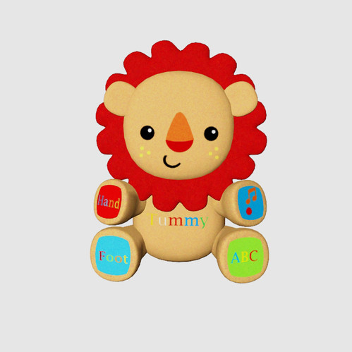 Fisher-Price Bilingual Lion | angelas-boutique