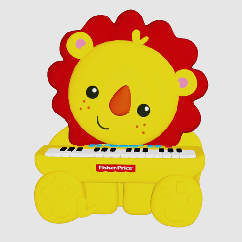 Fisher-Price Lion Piano | angelas-boutique