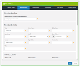 How do I add a new member to a fund? – Knowledge Base