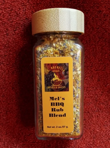 Mel's BBQ Rub Blend | S.R. Artisan Foods