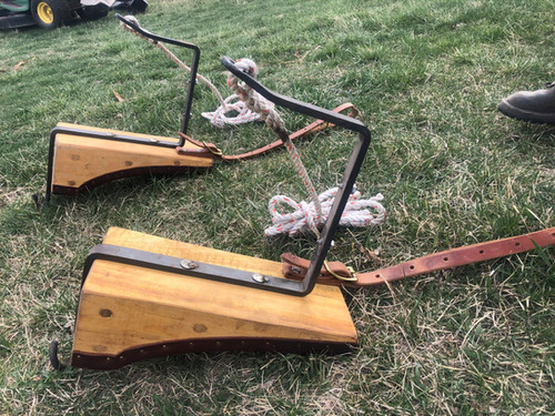 Lumber Bunks | Prong Horn Saddle An