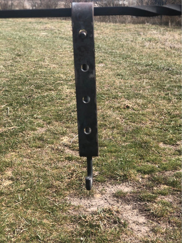 Adjustable Dutch oven hook | Prong Horn Saddle An