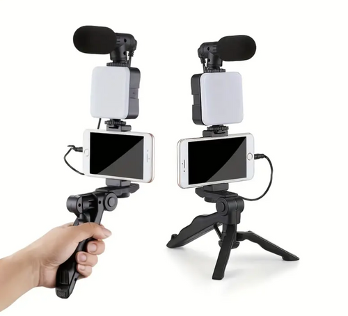 The PlugHouse Portable Microphone Kit: Mobile Recording Solution