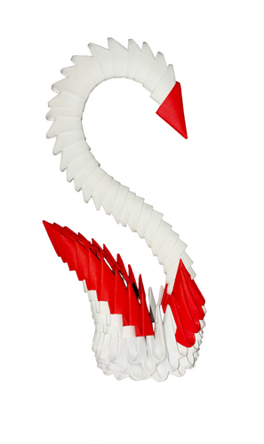 Lebada Origami 3D Ateliere Online | AteliereOnline