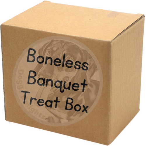 Boneless Banquet Treat Box | Doggy Delights