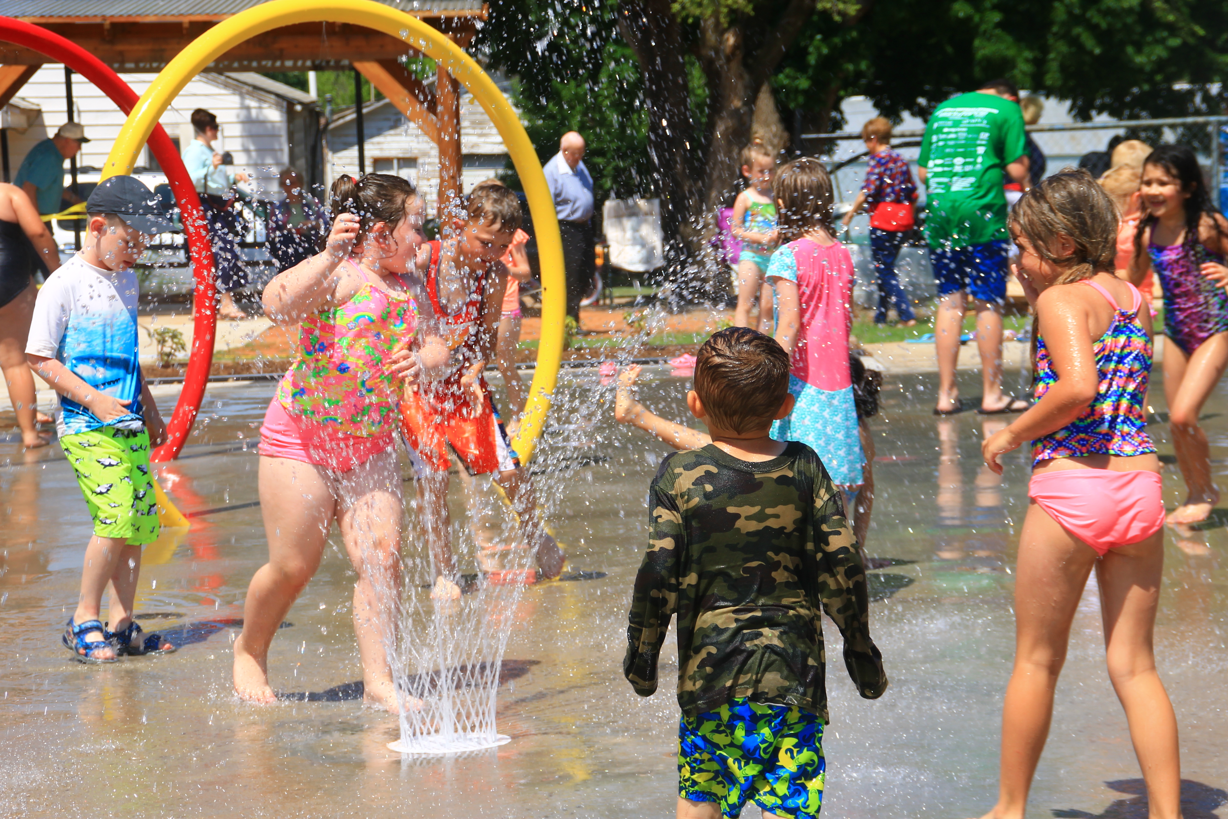 THE SPLASH PAD | mysite