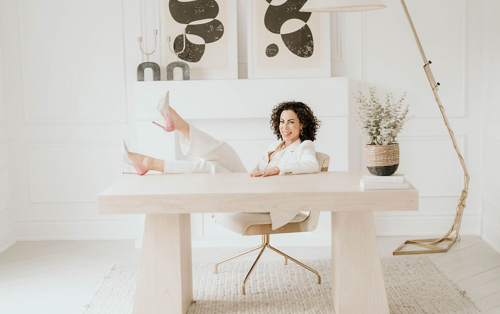 Meet Adele Tevlin, Founder Of The C.E.O Blueprint, Mindset Mentor And ...