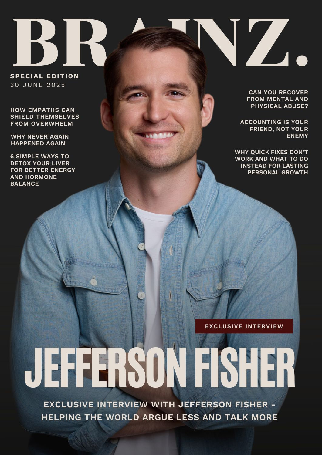 Special Feature June, 30 June - Brainz Magazine