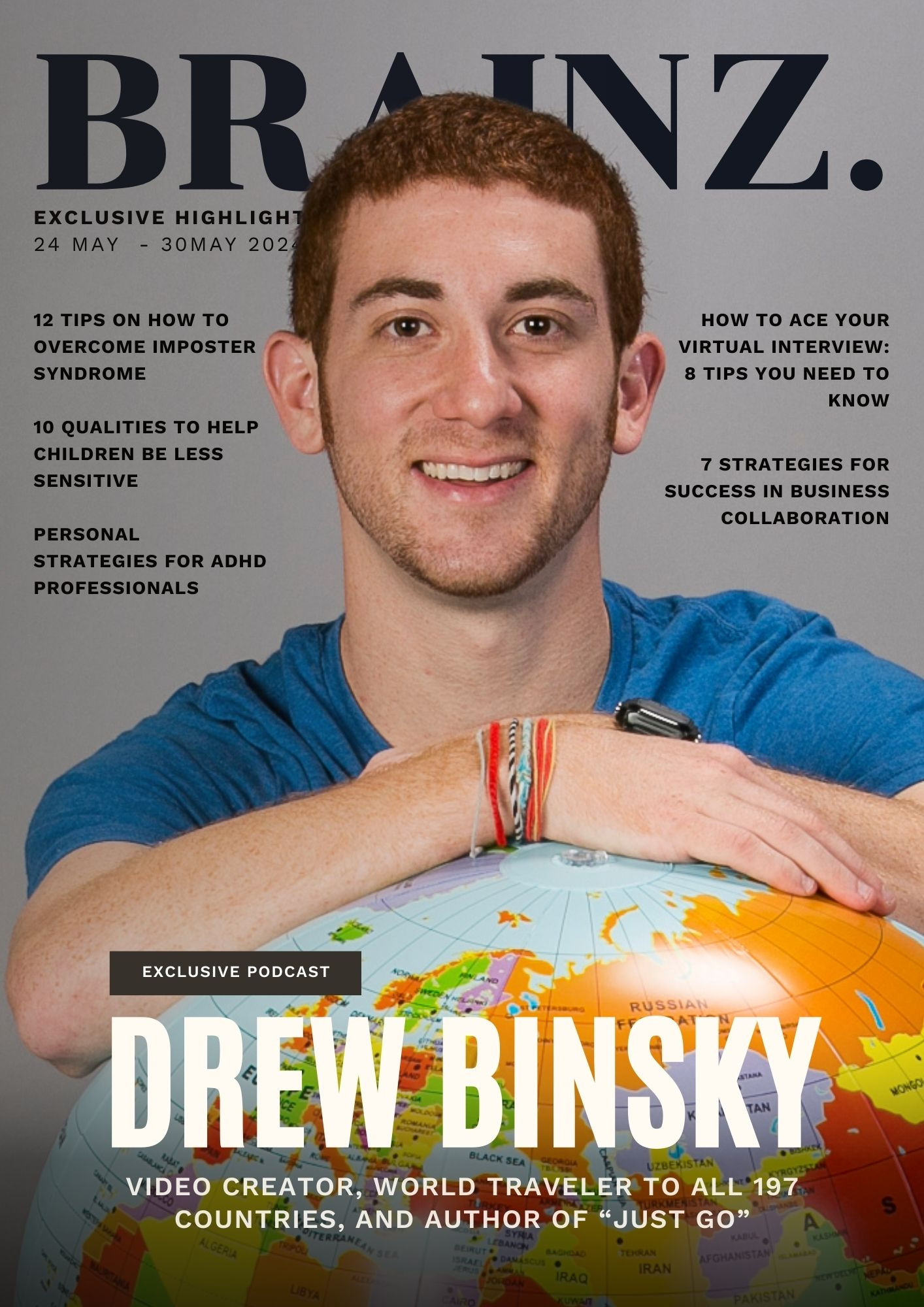 Weekly Highlights May, 24 May - 30 May - Brainz Magazine