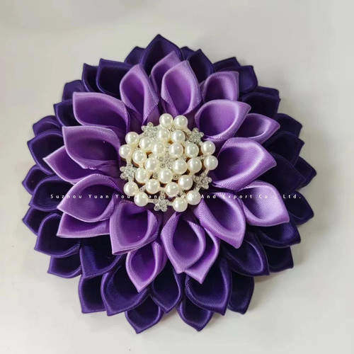 Delta Sigma Theta Brooch - Purple | mydivaboutique