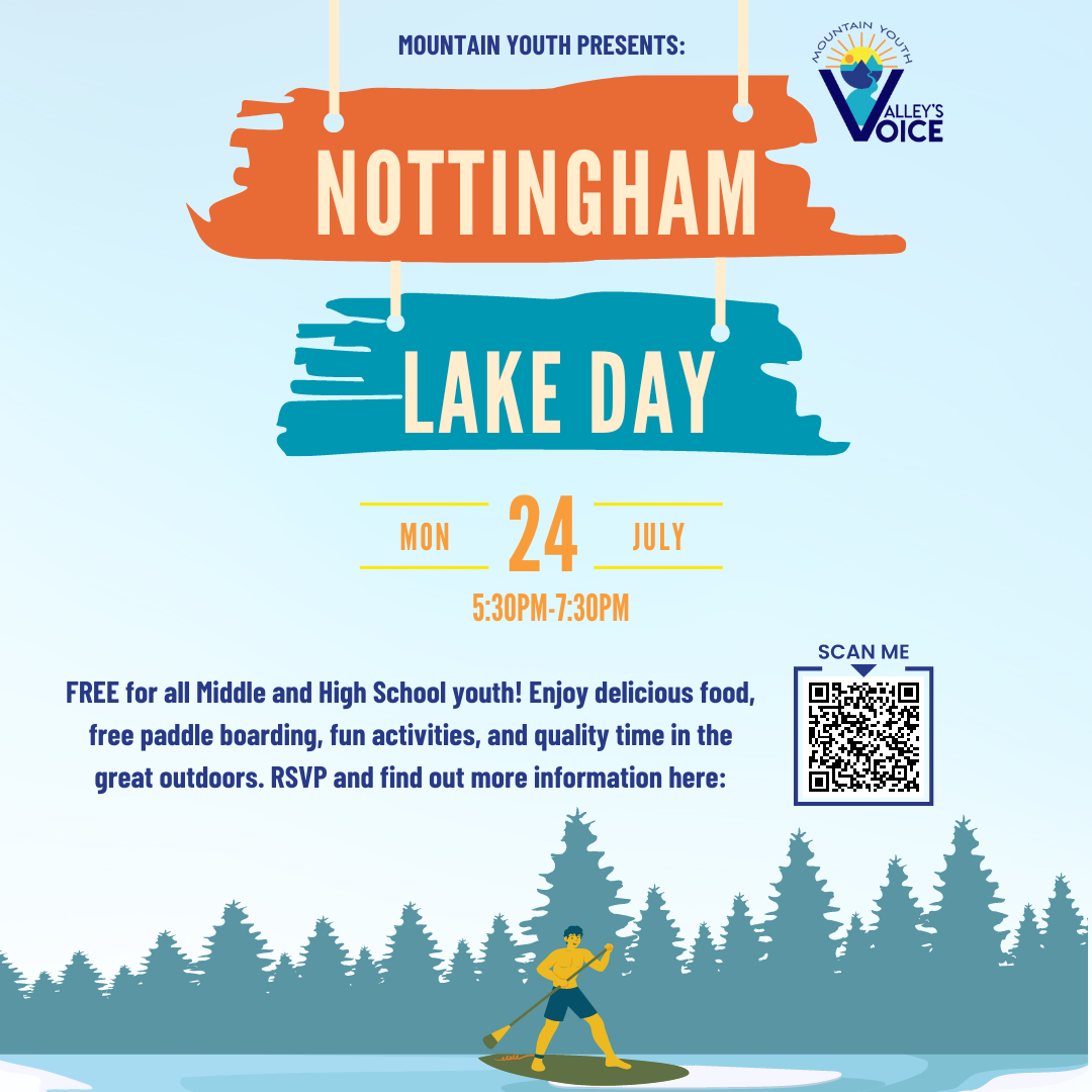 Nottingham Lake Day! | Mountain Youth