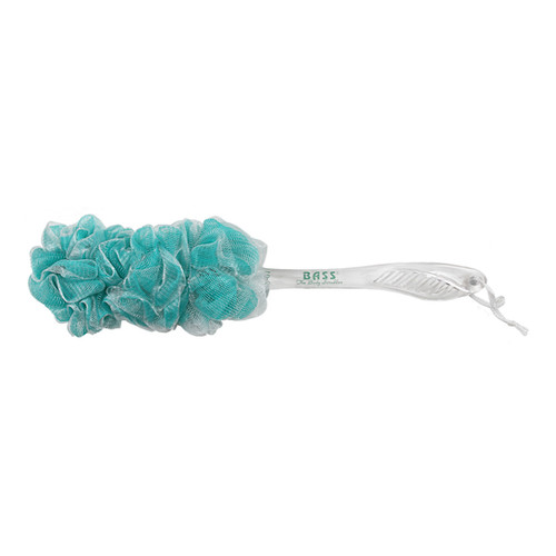 The Shower Flower & Stem by Bass Body | Luxurious Mesh Bath Sponge with ...