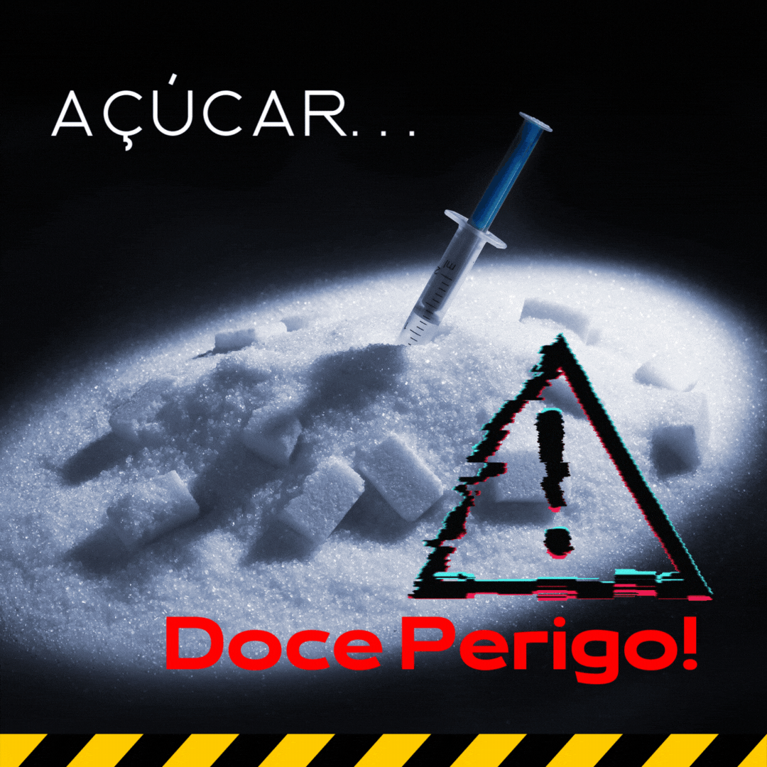"Açúcar é a droga mais perigosa do nosso tempo", diz especialista.