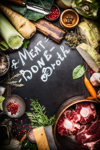 Beef Bone Broth Box (10 lbs) | Pasture to Plate Co.