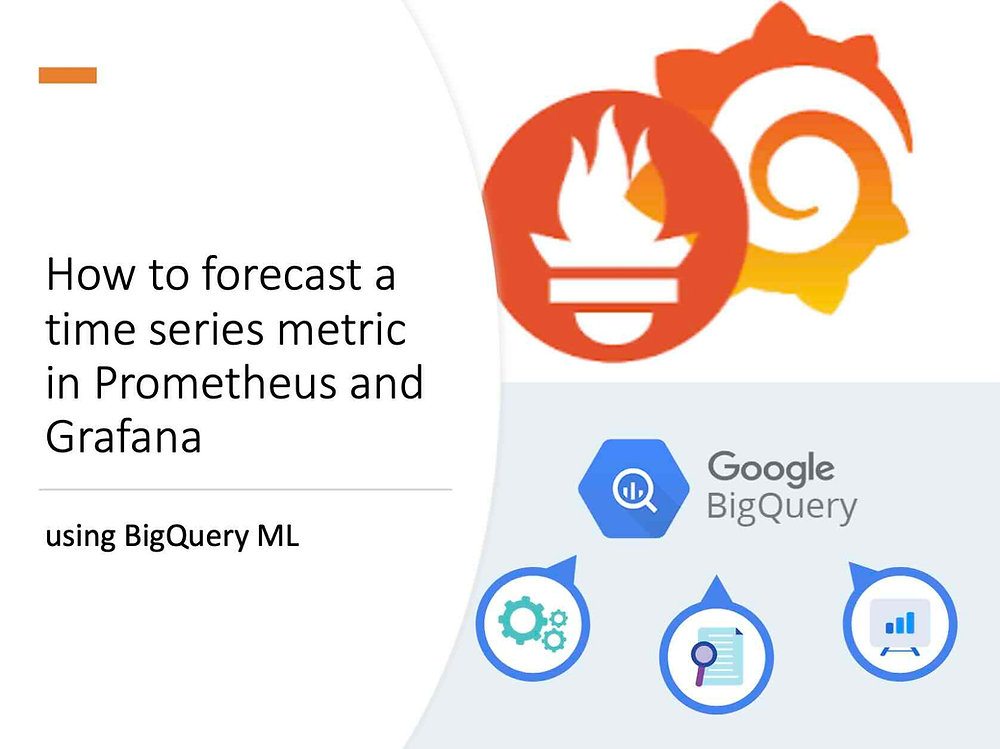 How to forecast a time series metric in Prometheus and Grafana