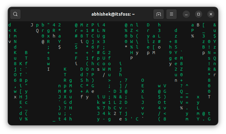 Top 10 tools to generate ASCII art with characters