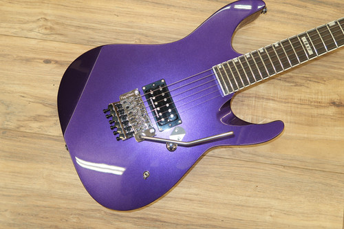ESP LTD M1 CTM 87 Dark Metallic Purple | Carlino Guitars
