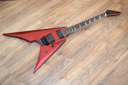 ESP/LTD Arrow 1000 Deluxe Candy Apple Red Satin | Carlino Guitars