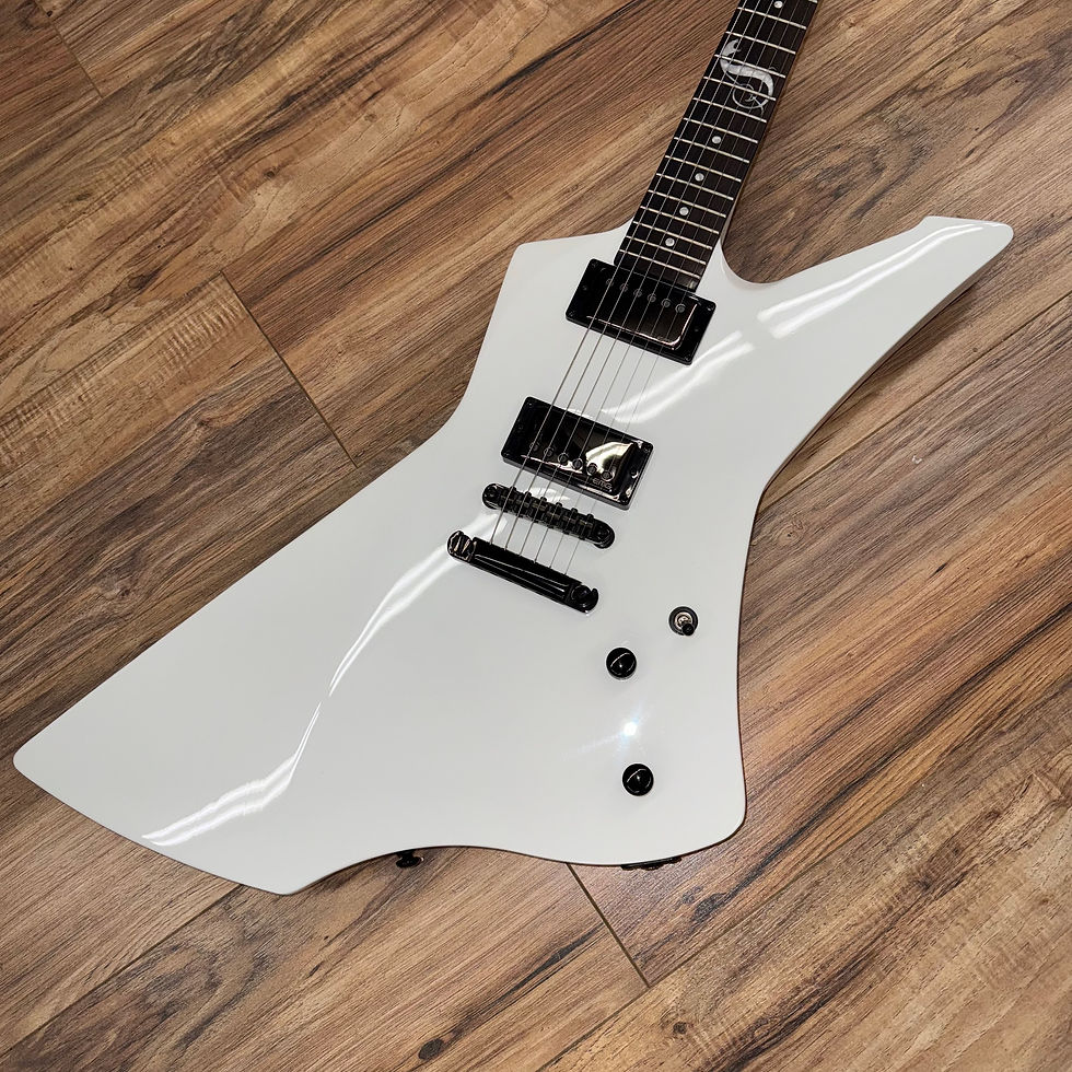 ESP/LTD Snakebyte James Hetfield Snow White | Carlino Guitars