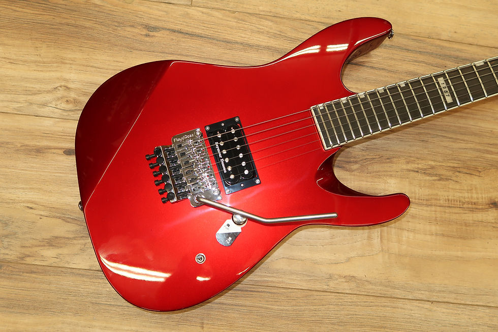 ESP LTD M1 Custom '87 candy Apple Red | Carlino Guitars