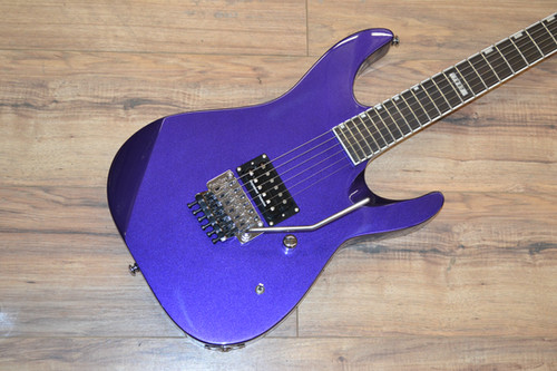 EP LTD M1 Custom 87 Dark Metallic Purple | Carlino Guitars
