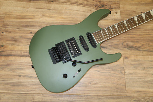 Jackson X Series Soloist Army Drab Green | Carlino Guitars
