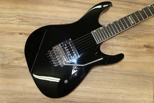 ESP LTD M1 CTM 87 Gloss Black | Carlino Guitars