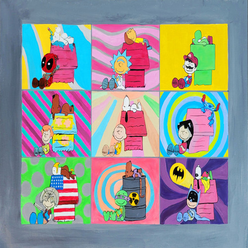 Peanuts: Across the Multiverse Poster | Fable Artworks